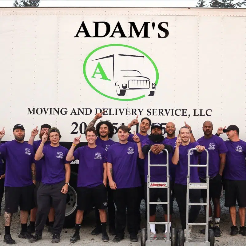 Seattle Moving Company | Seattle Movers | Adam’s Moving Service