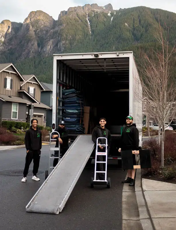 Seattle Moving Company Near Me - Adam's Moving Service